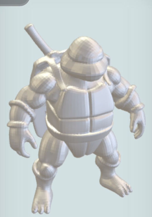 Temu Mutant Ninja Turtle | 3D models download | Creality Cloud