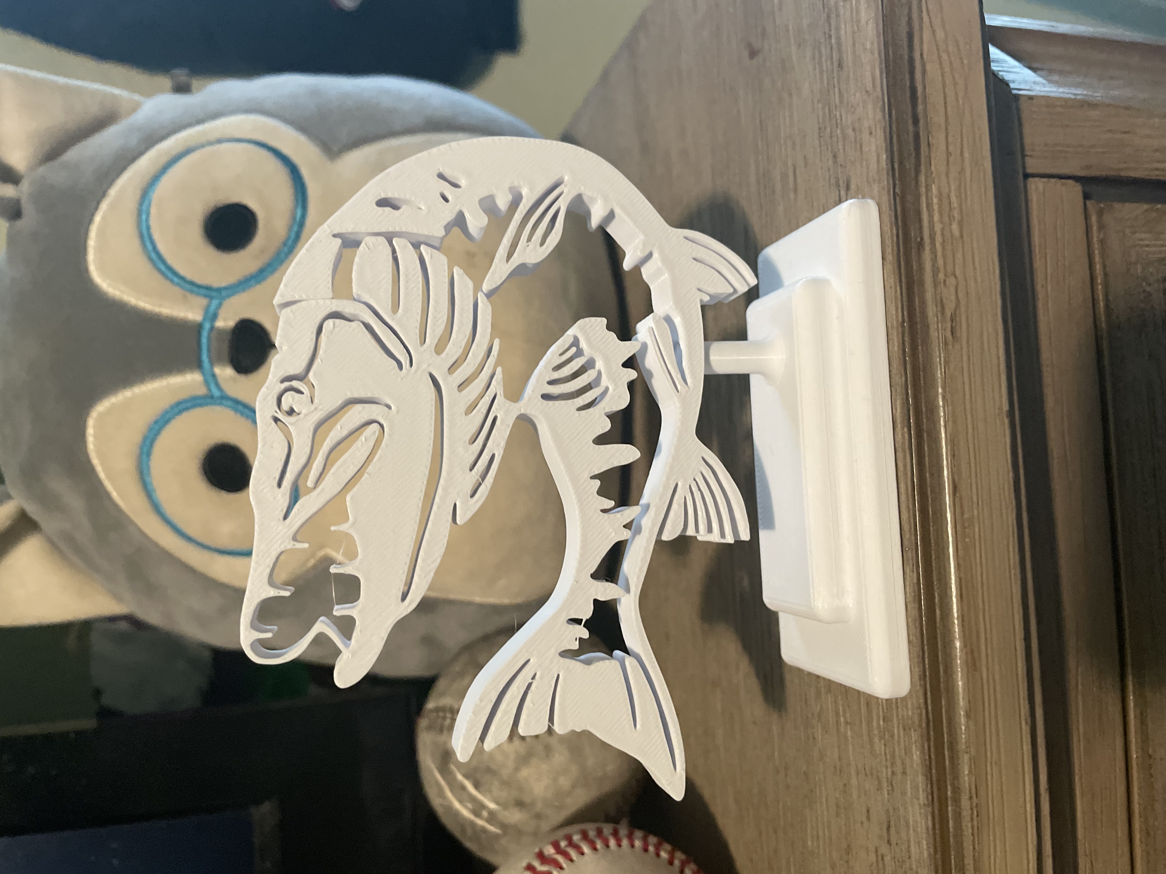 Great piece. Looks really nice on the stand. This Pike is so well ...