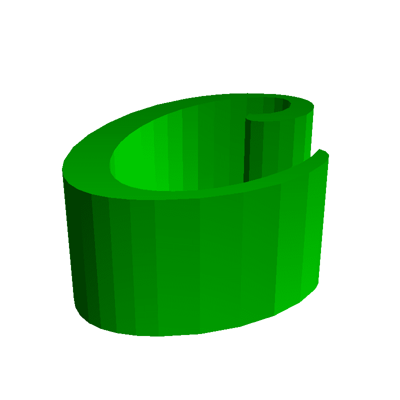 Free Test Models STL Download - Just a "c" 2by ChloéJu