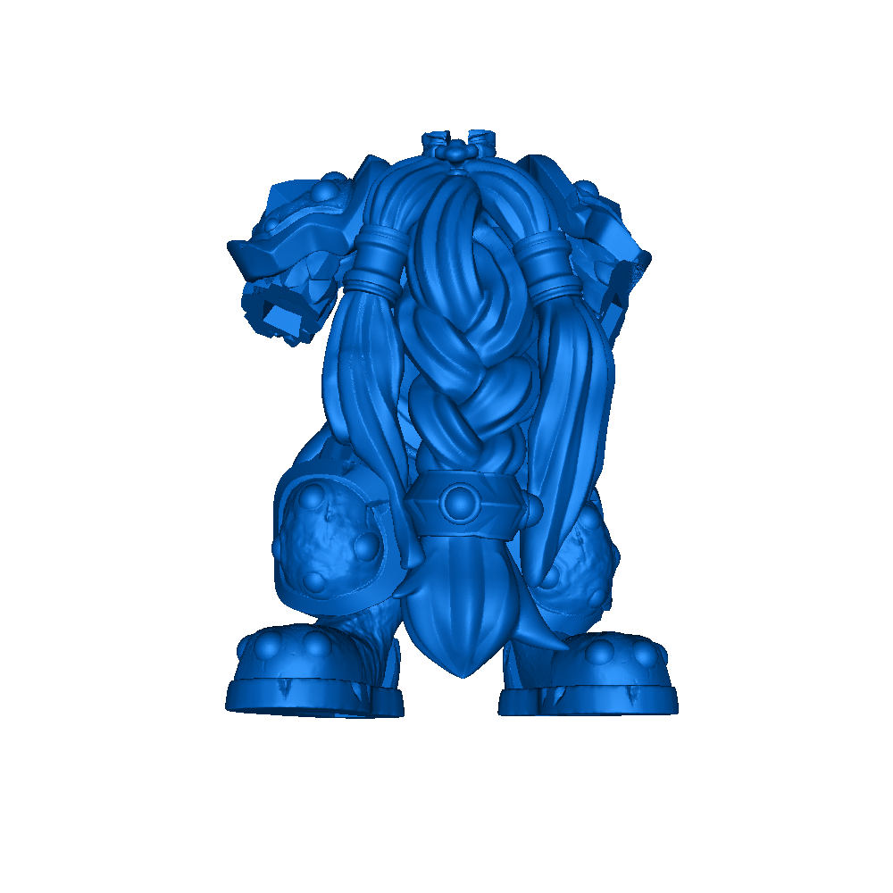 Free Props & Terrain STL Download - muradby art _crazy69