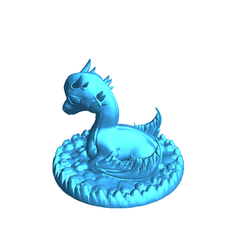 Characters & Creatures STL Download - Baby Wyvernby M3DM
