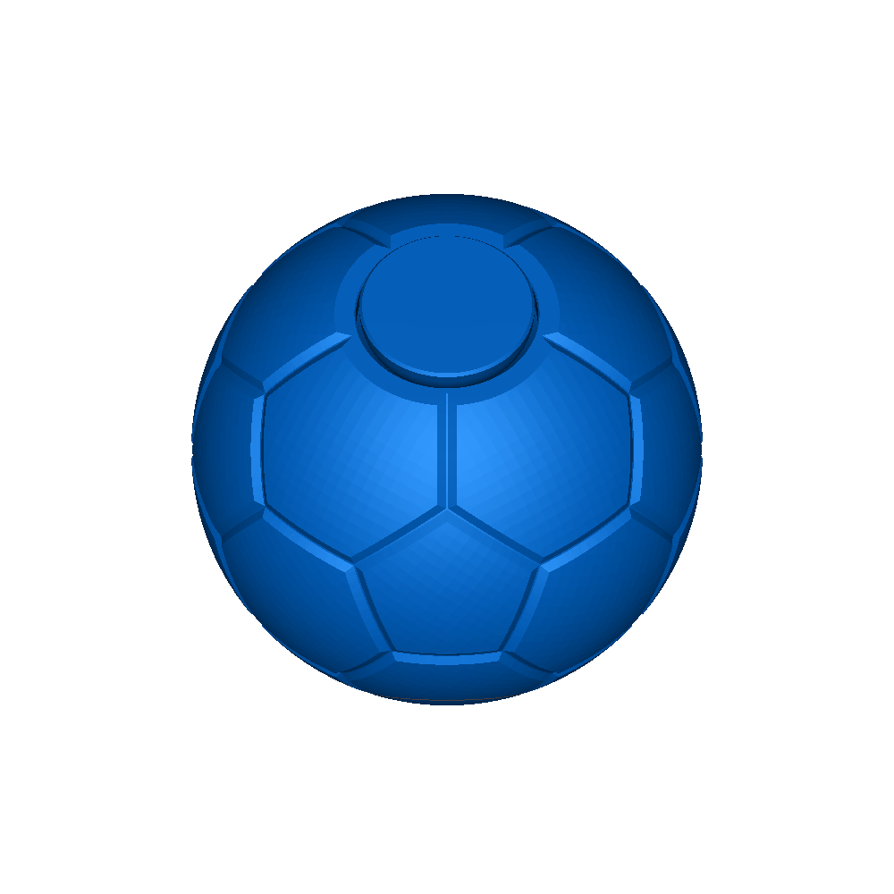 3D Printer Files | 3MF File | Football Fidget | Creality Cloud