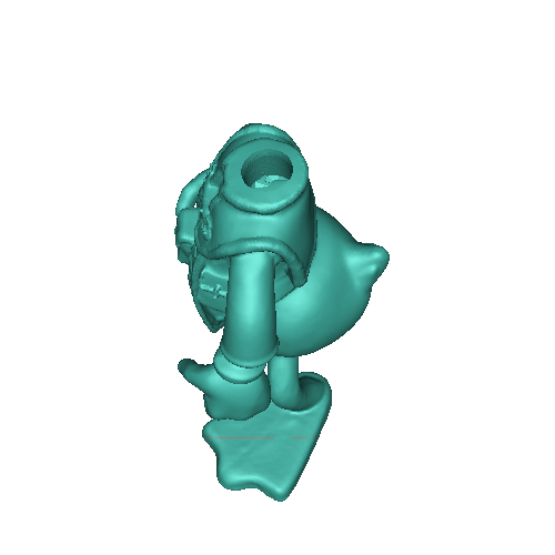3D Printer Files | 3MF File | Donald Duck | Creality Cloud