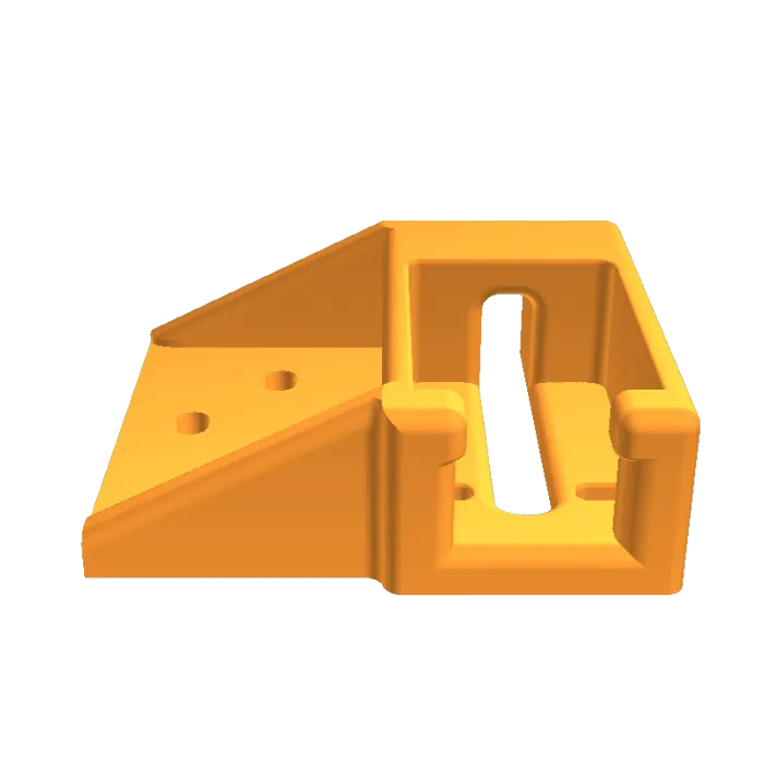 3D Printer Parts STL Descarga - Ender 6 - Sujeta cables de arrastre ...