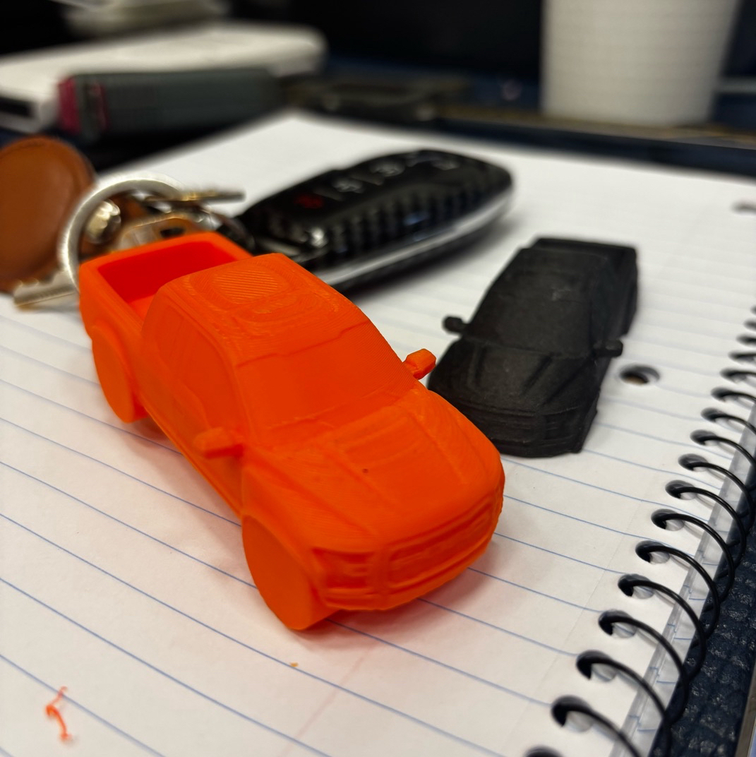 3D Printer Files | 3MF File | Gen 2 Raptor keychain | Creality Cloud