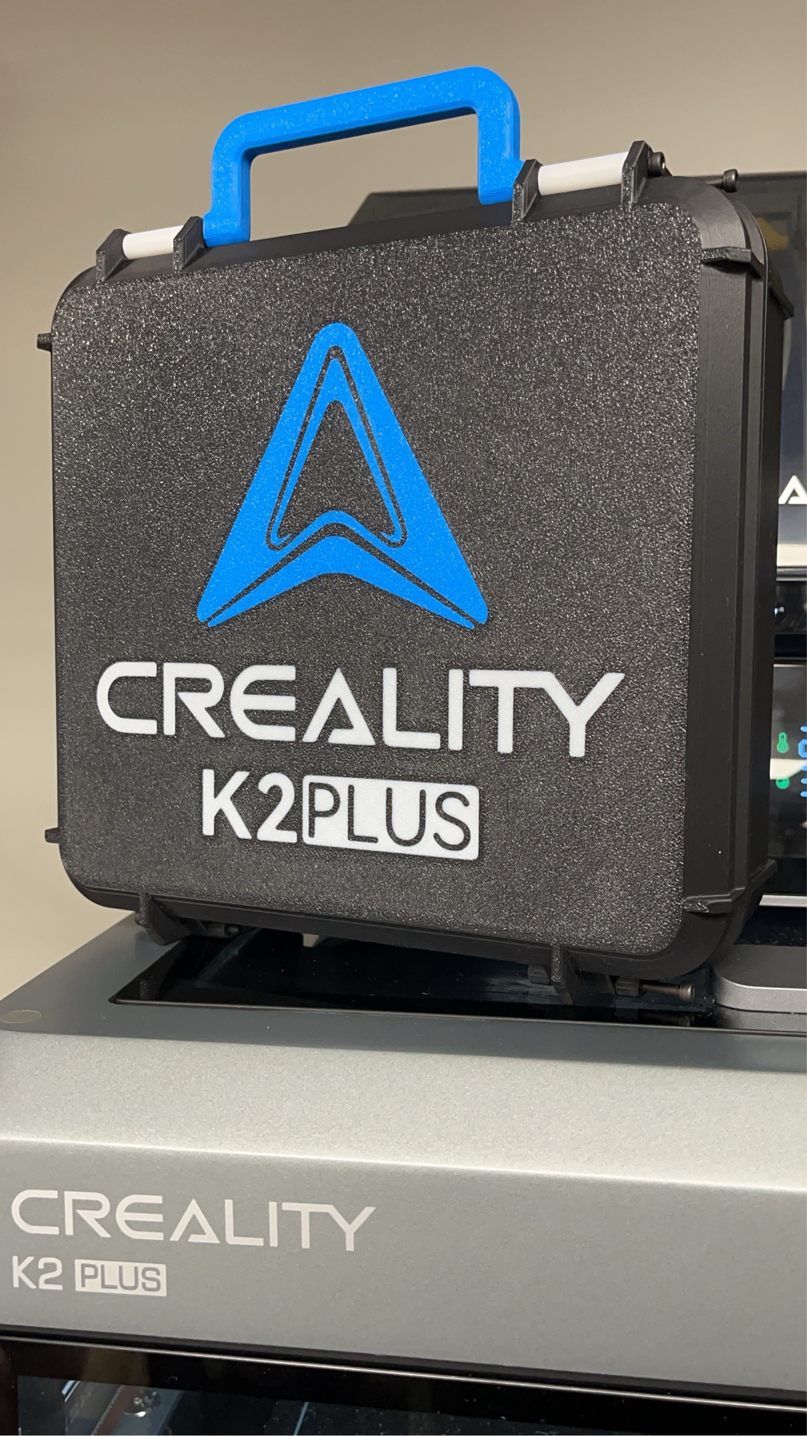 Printed this case for my K2 plus. Worked amazing, but you might have to ...