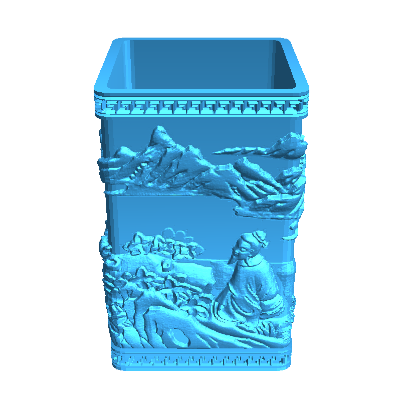 Free Stationery & Learning Tools STL Download - pen cap designby ...