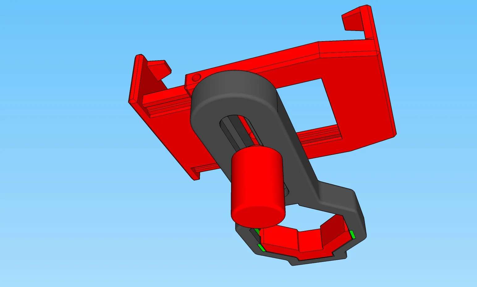 Phone Mount for Crossbow and Rifle Scope | 3D models download ...