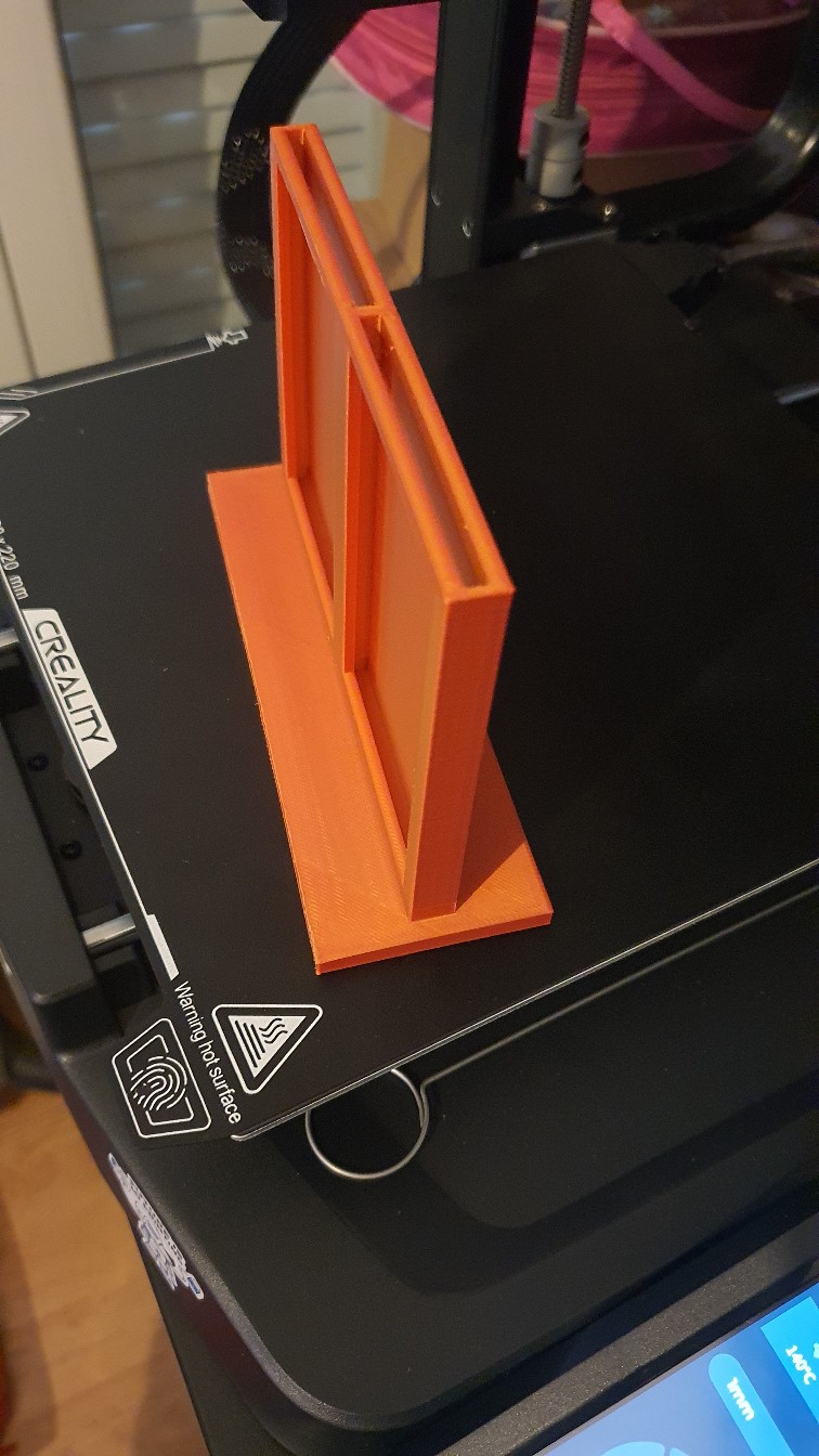 looks good, kept original configuration simply added ironing. Printed with Ender 3 V3 KE ...