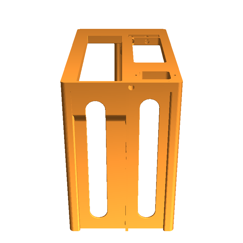 3D Printer Files | 3MF File | Pc case | Creality Cloud