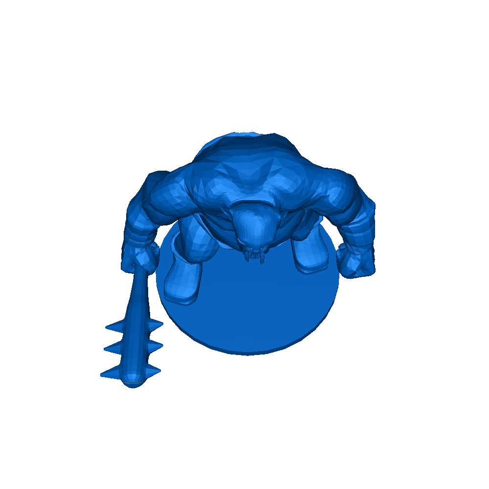 Free Characters & Creatures STL Download - ogreby art _crazy69