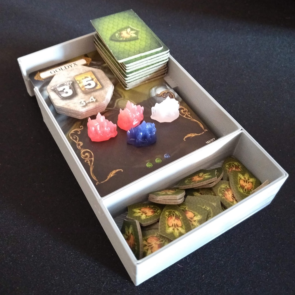 Mage Knight Ultimate Organizer (into smaller box) | 3D models download ...