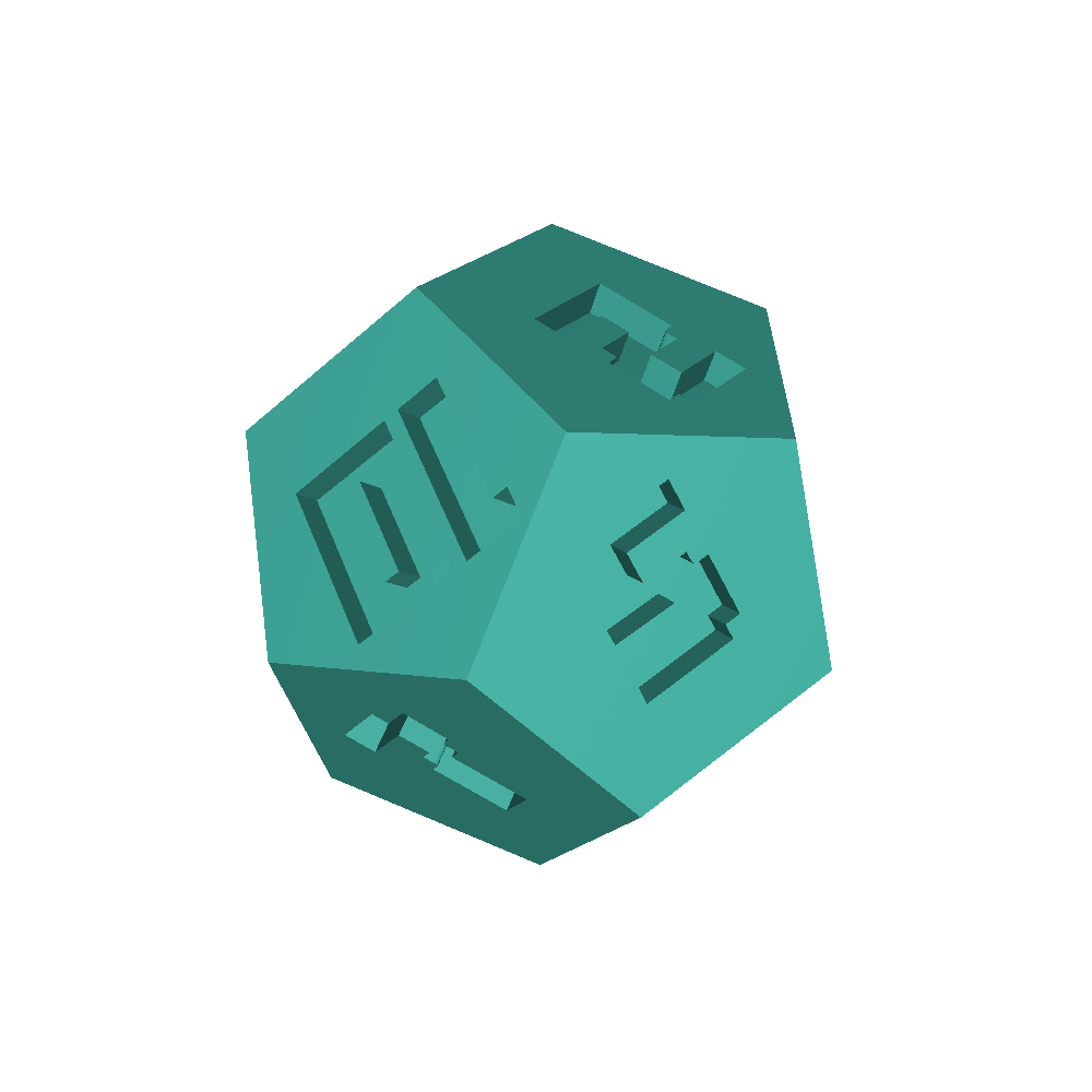 Free Other STL Download - I made some Minecraft dice ig, here ya go.by ...