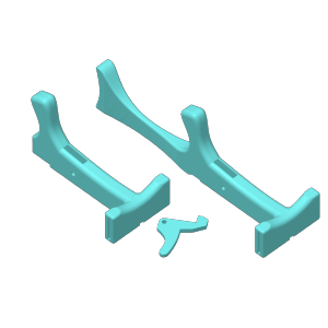 3D Printer Files | 3MF File | Q-Tip Crossbow | Creality Cloud