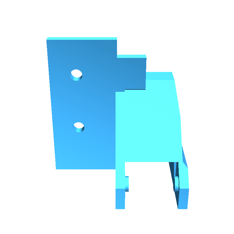 Anet_A8_Chain_Y_Frame_Mount | 3D models download | Creality Cloud