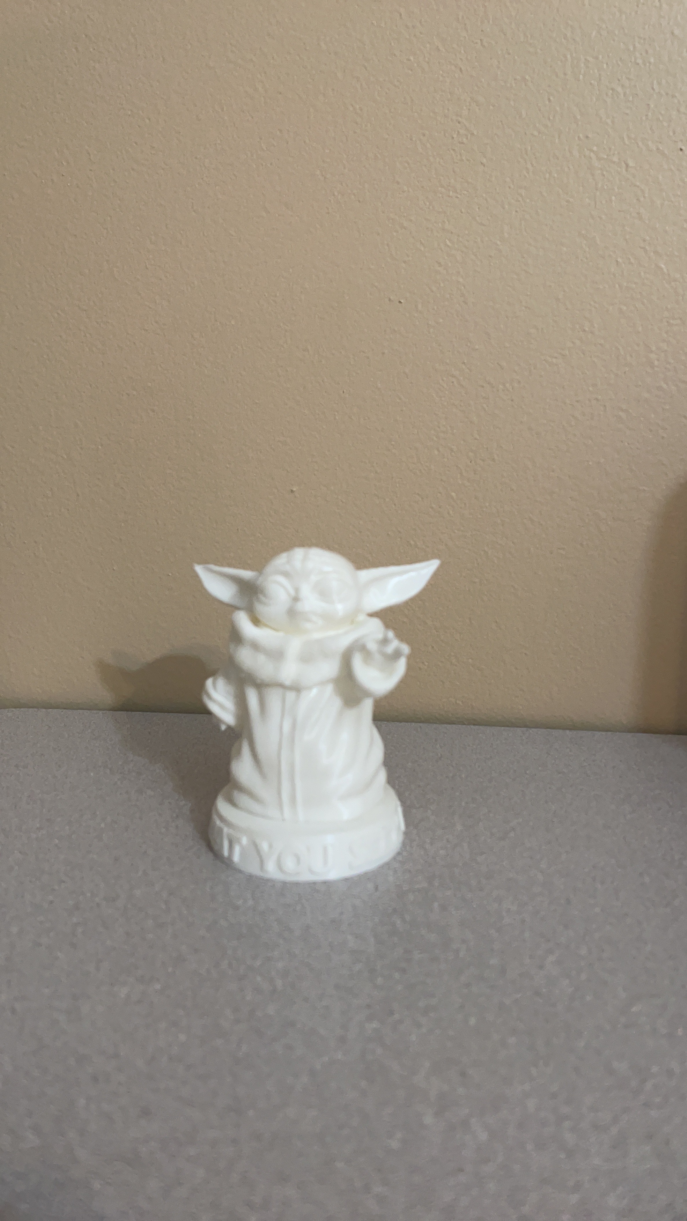 Baby Yoda, my first 3d print after setting up my cr10 smart | Creality ...