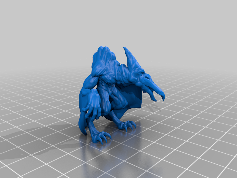 Free Characters & Creatures STL Download - Pterafolkby Jacob Olsson