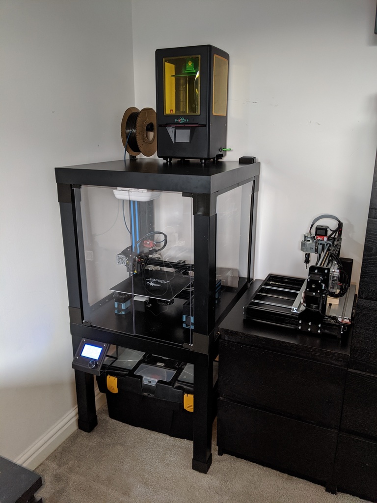 Ender 3 Enclosure (Ikea Lack) | 3D models download | Creality Cloud