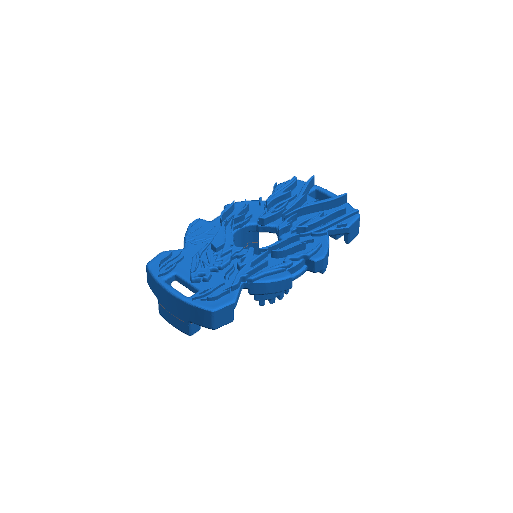 무료OtherSTL 다운로드 -Beyblade Burst Pheonix GT Chip - SoniX