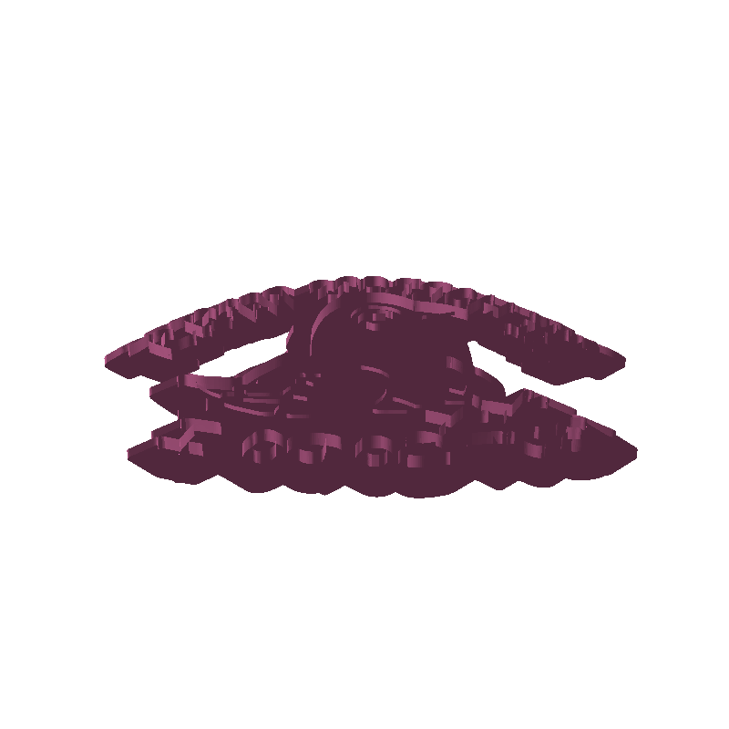 3D Printer Files | 3MF File | Crow Time Fanart | Creality Cloud