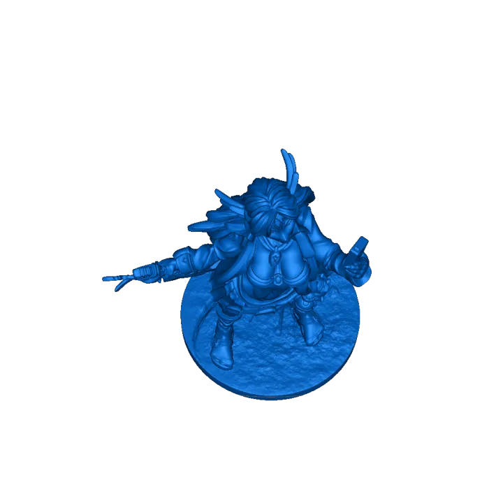 Free Characters & Creatures STL Download - valby art _crazy69