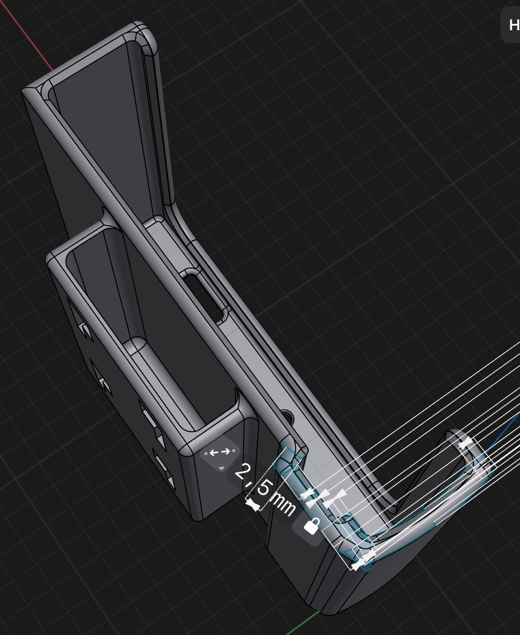 3D Printer Accessories STL Download - Oneplus Open (+Nillkin case) car ...