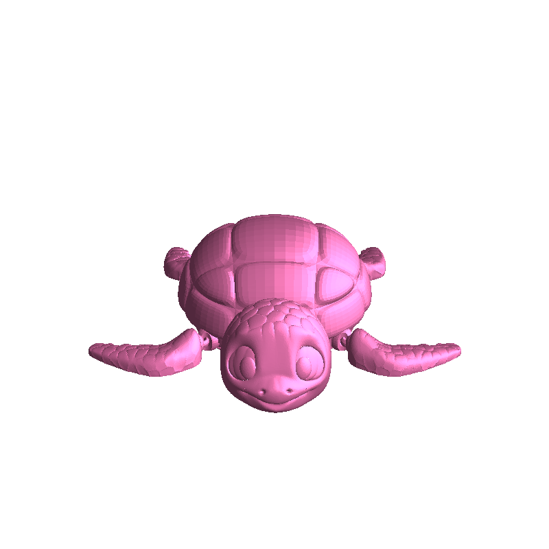 turtle | 3D models download | Creality Cloud