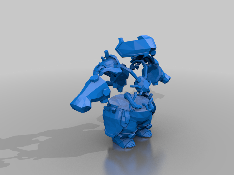 AMR mech suits - gubbins | 3D models download | Creality Cloud
