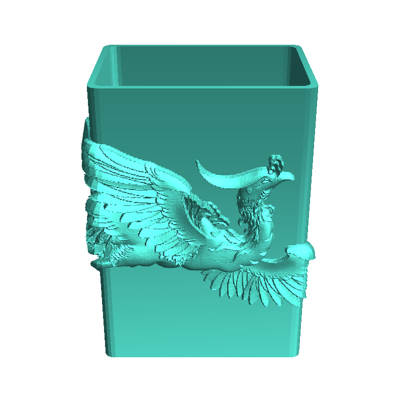 Free Pen Holder Maker STL Download - first designby MAYA VEREŞ