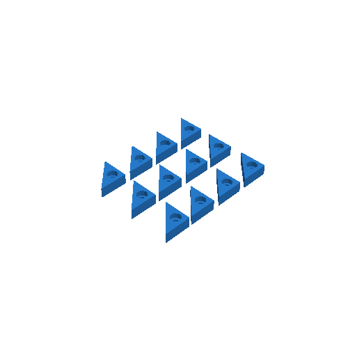 Free 3D Printer Parts STL Download - Triangle 2by INT4Printer
