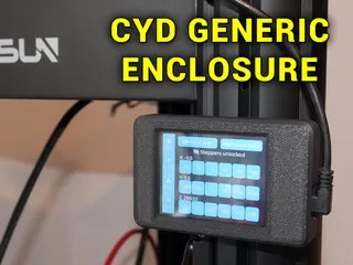 Free Tools & Spare Parts STL Download - case esp32 cyd by Jonathan ...