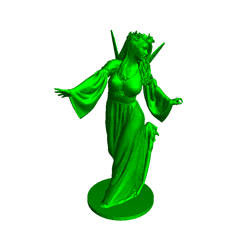 Digital Art STL Download - Mother Natureby Edna Lab