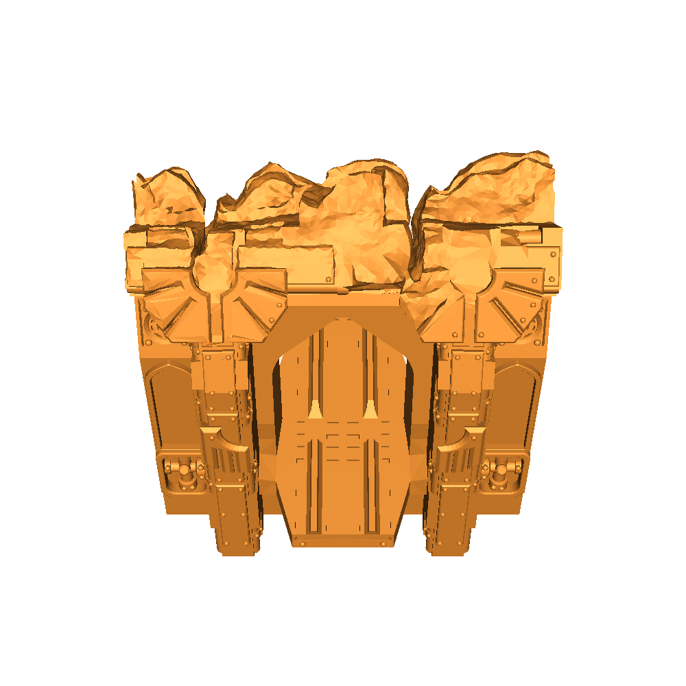 Free Props & Terrain STL Download - wreckby Daniel Pedone