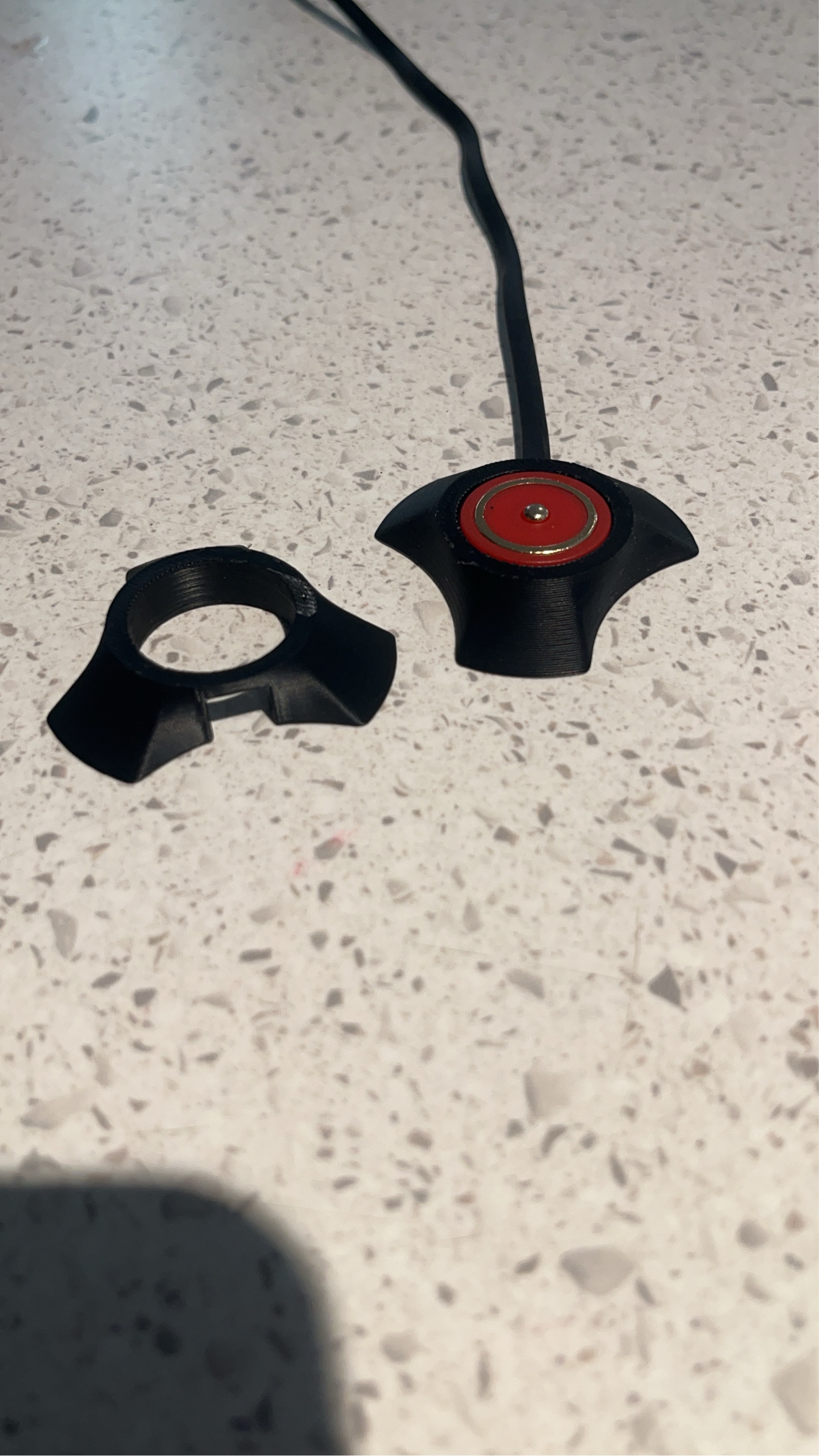 Tools & Spare Parts STL Download - Olight Magnetic Charger baseby ...