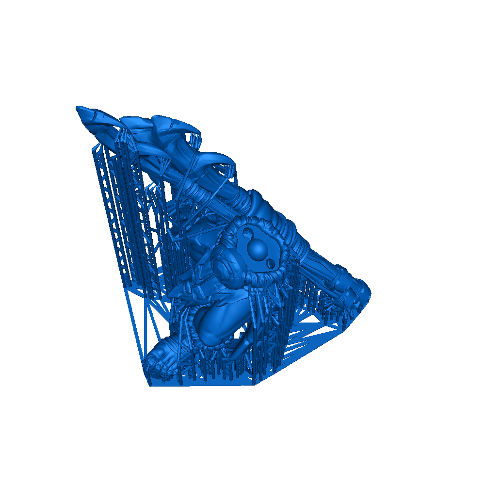 Free Characters & Creatures STL Download - frostby art _crazy69