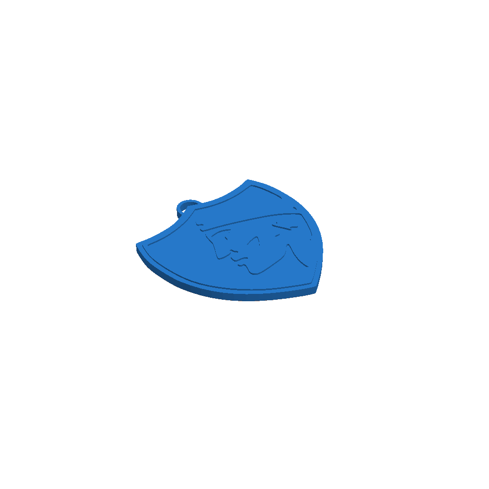 3D Printer Files | 3MF File | llavero colo colo | Creality Cloud
