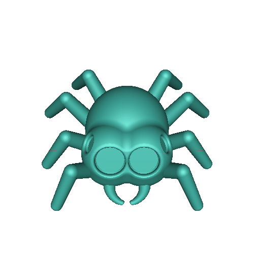 Free Board Games & Card Games STL Download - Gizo spider and eyesby ...