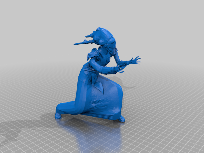 Free Characters & Creatures STL Download - medusae - 40k - dark eldar - cohort - dpby SMT_M 🦊