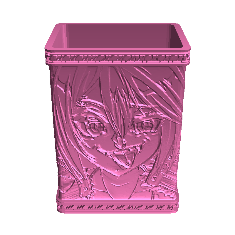 Free Digital Art STL Download - gob boxby Logan King