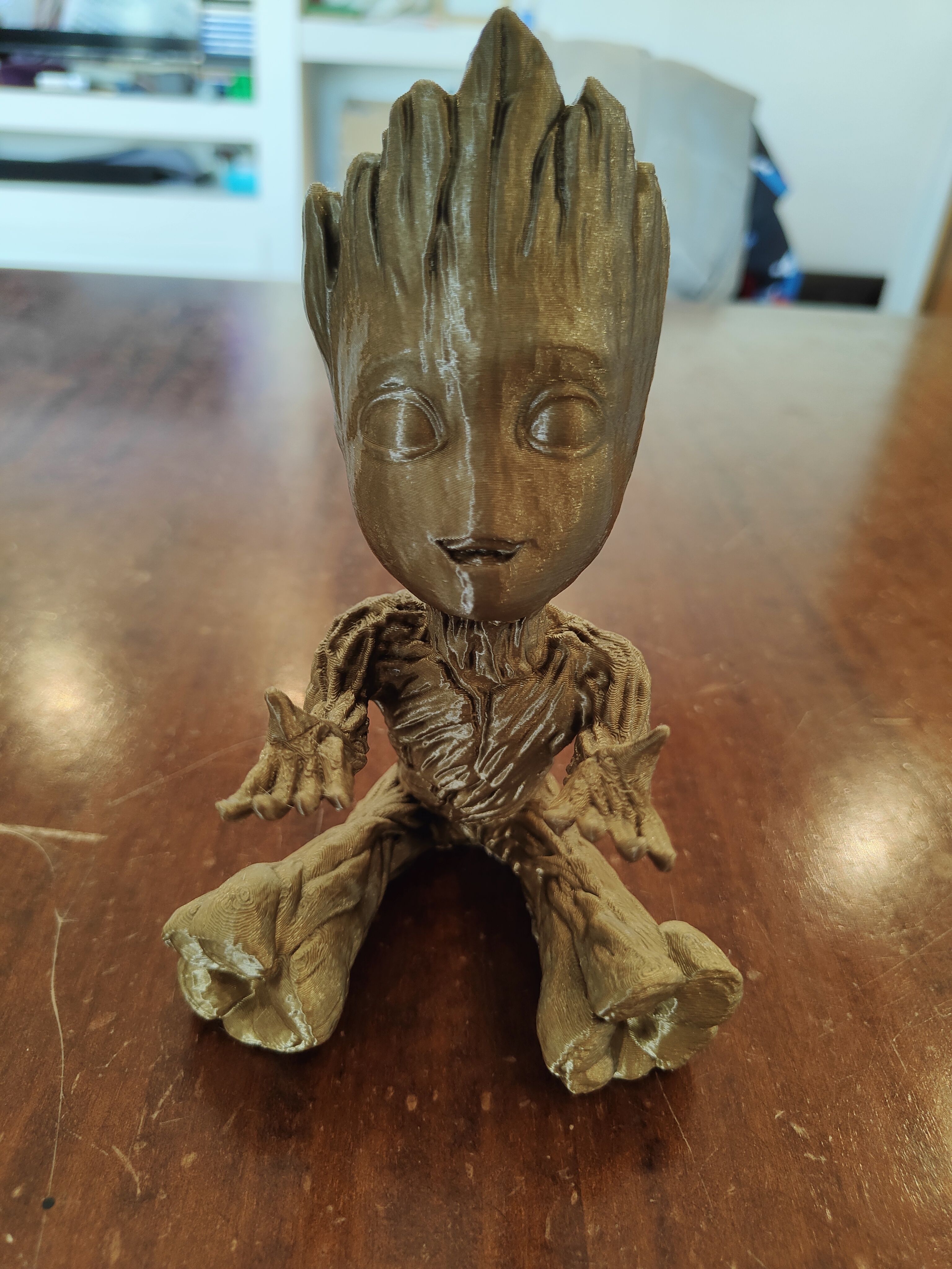 I am Groot!! joystick support!! Creality K1 | Creality Cloud