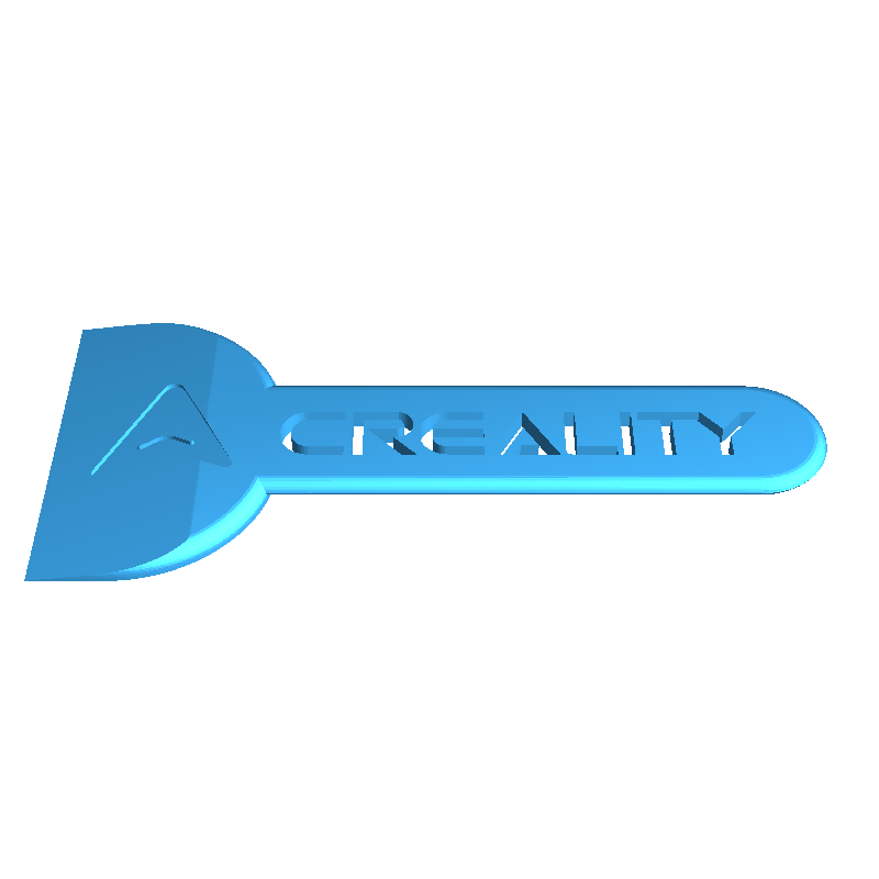 scraper to remove prints | Creality Cloud