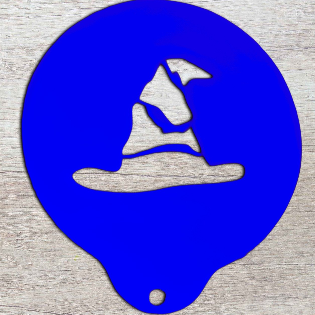 3D Printer Files | 3MF File | Harry Potter Coffee Stencil Sorting Hat ...