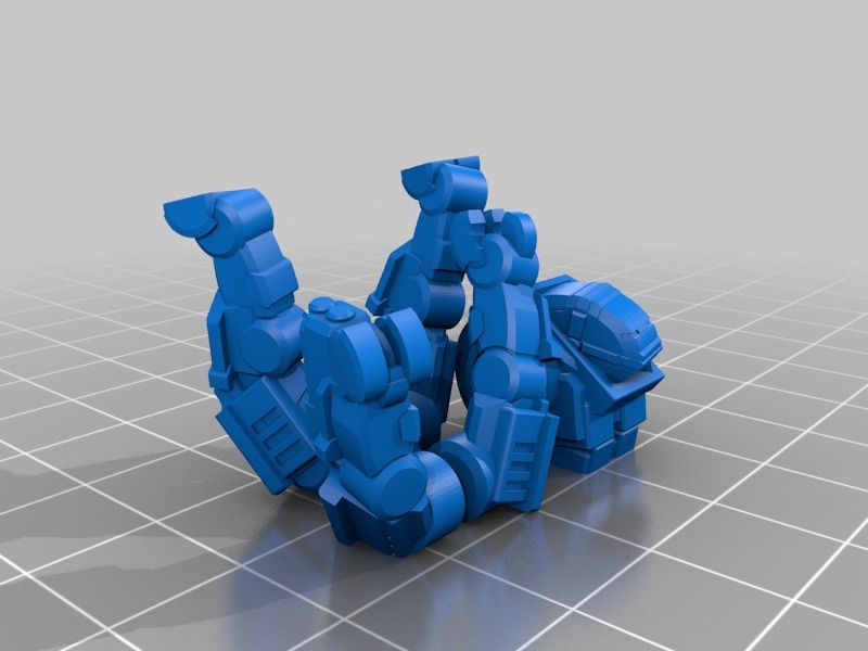 Free Miniature Games & Accessories STL Download - A-TACC Combat Robots ...
