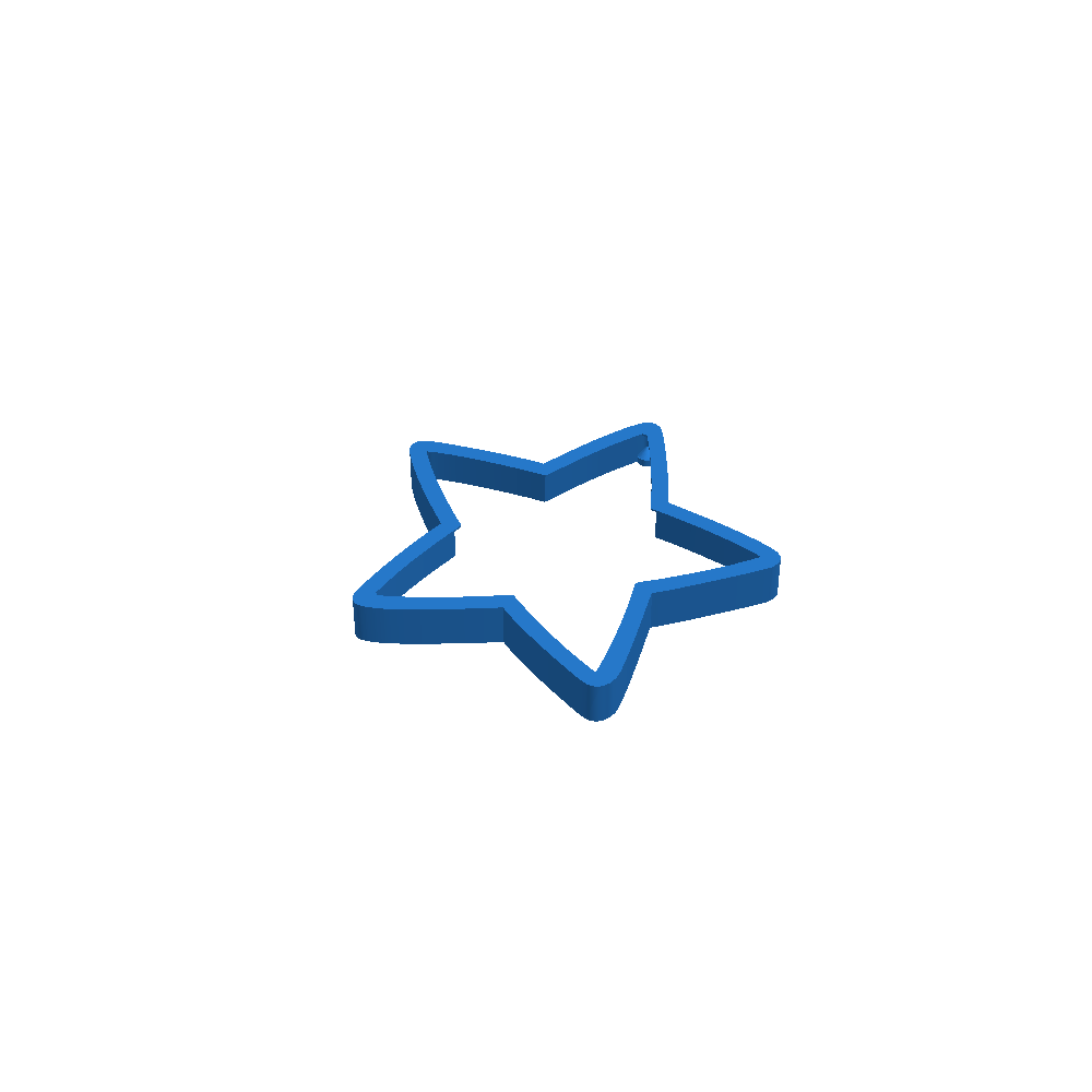 3D Printer Files | 3MF File | star | Creality Cloud