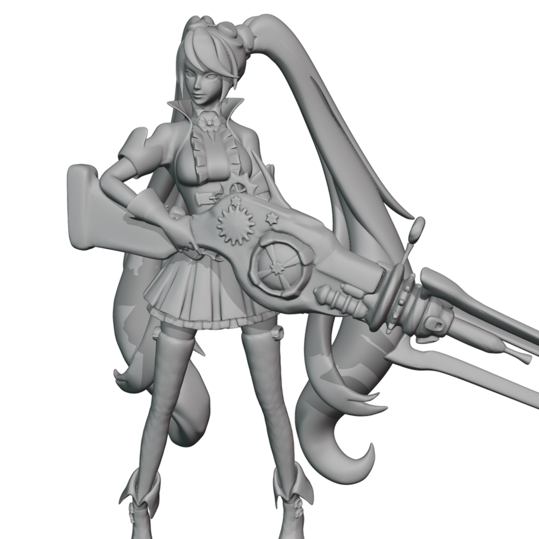 Layla Sin apoyo | 3D models download | Creality Cloud