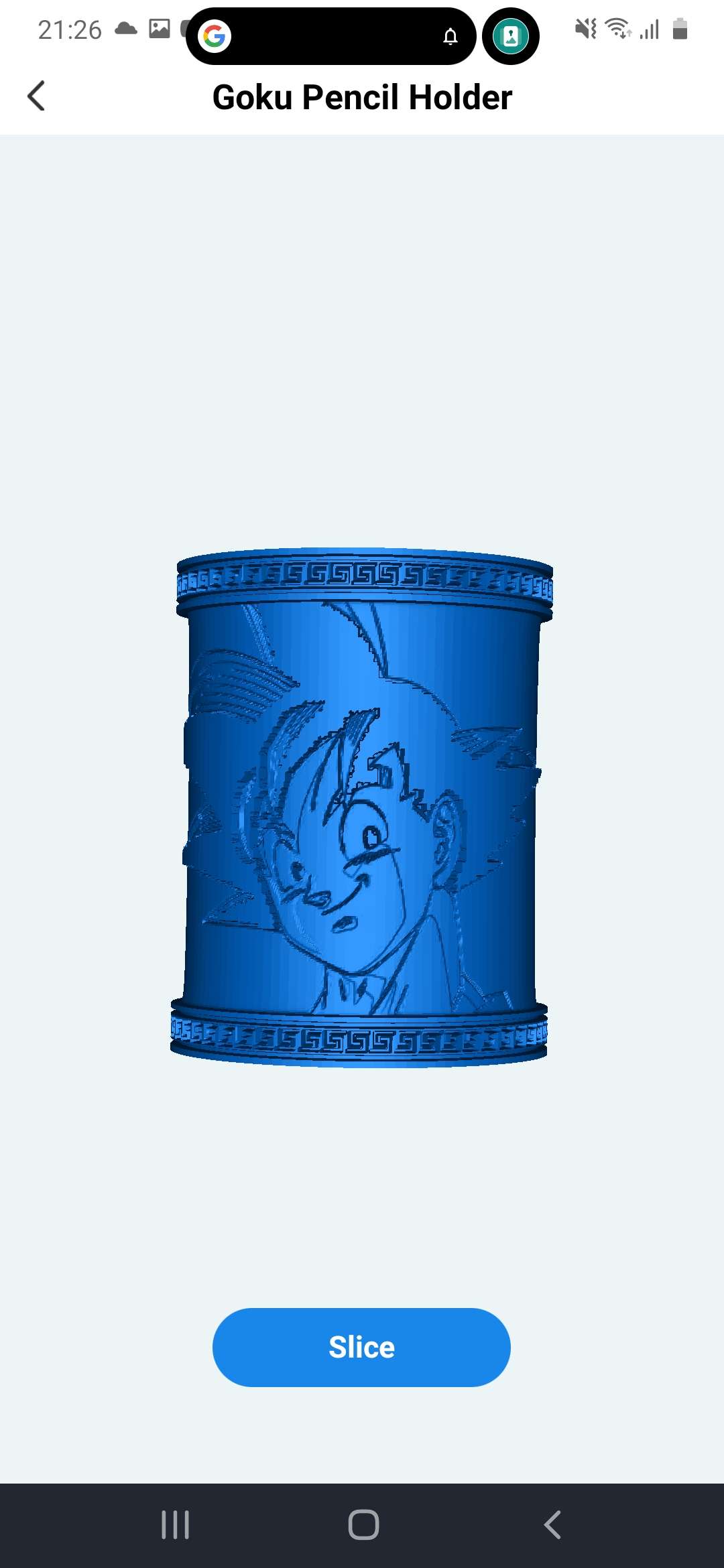 Goku Pencil Holder | 3D models download | Creality Cloud