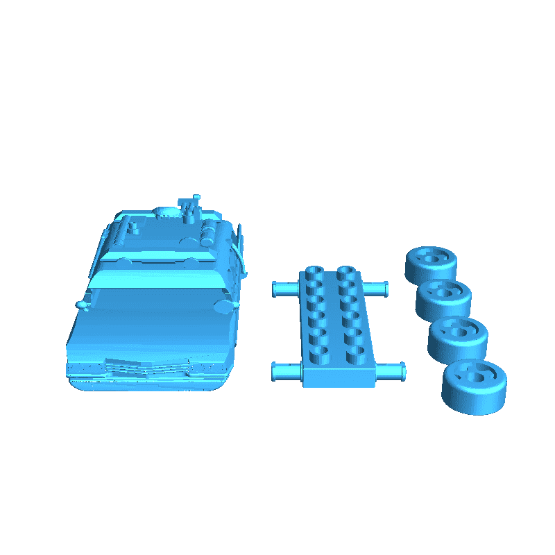 Free Other STL Download - Some custom LEGO Duplo models part 2by Ghidorah