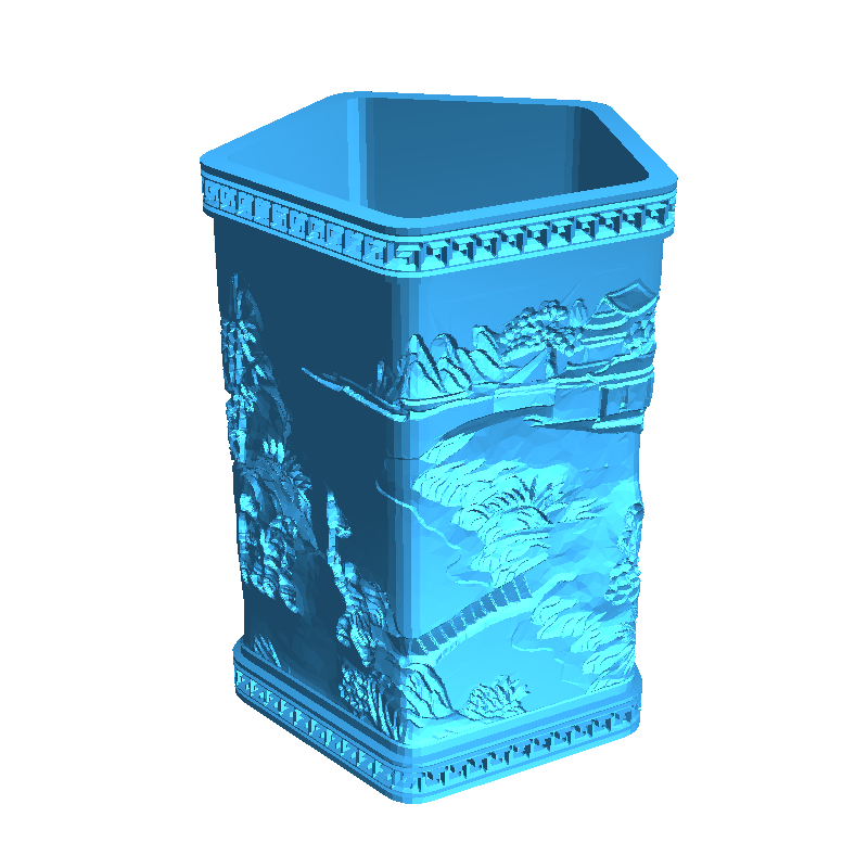 Free Home Decorations & Ornaments STL Download - Cupby Ansh Pandit