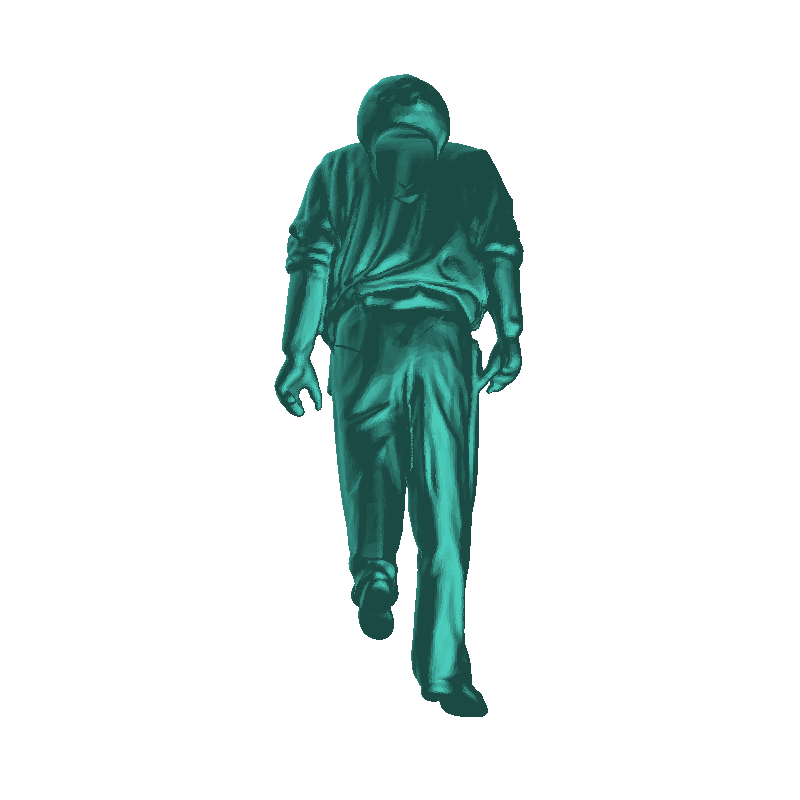 Characters & Creatures STL Download - Old Man Walking 03by xhobby1