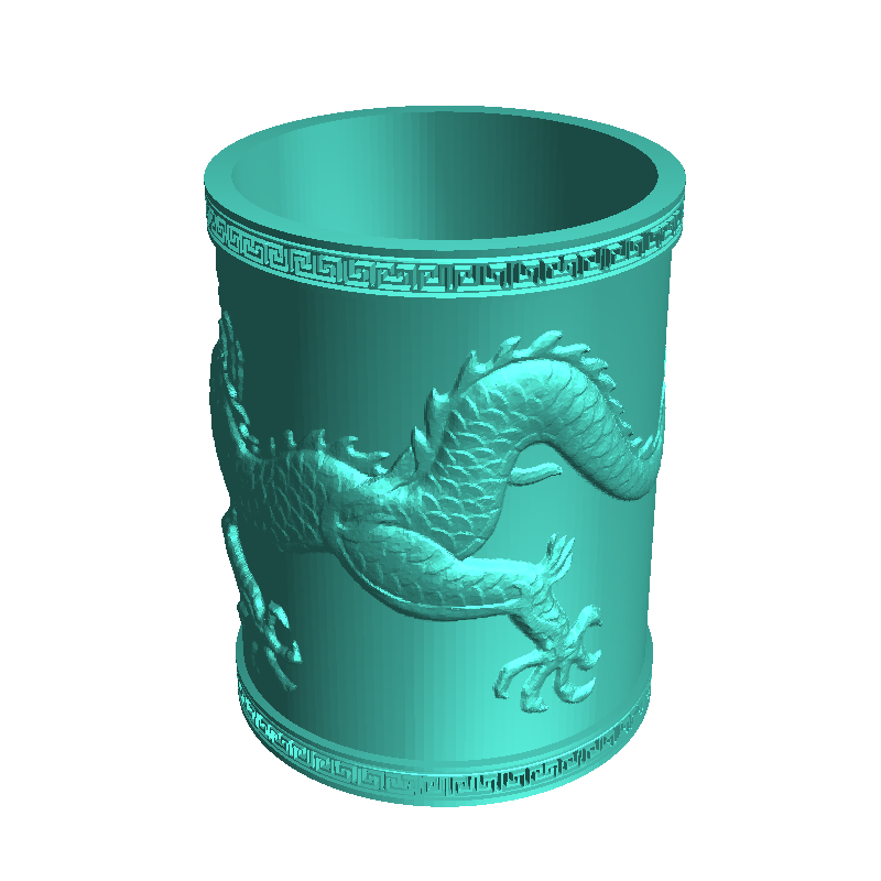 Free Digital Art STL Download - dregan glassby vp jadeja